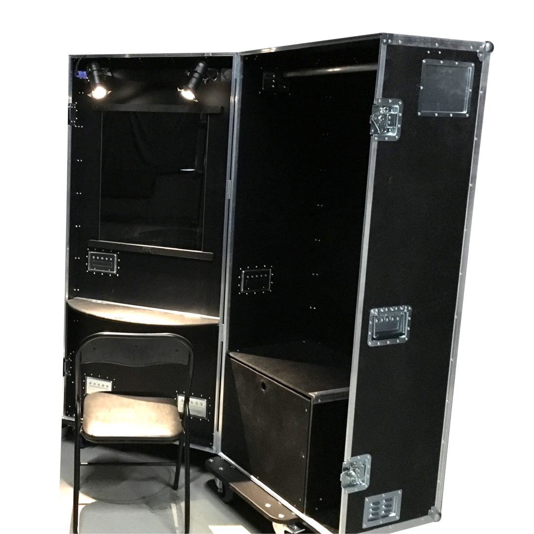 Flight Case - TOURING WARDROBE / COSTUME WAGON | All Stage