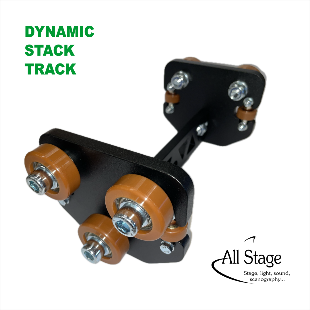 Cable Trolly 100 kg - DST 52 - Dynamic Stack Track | All Stage